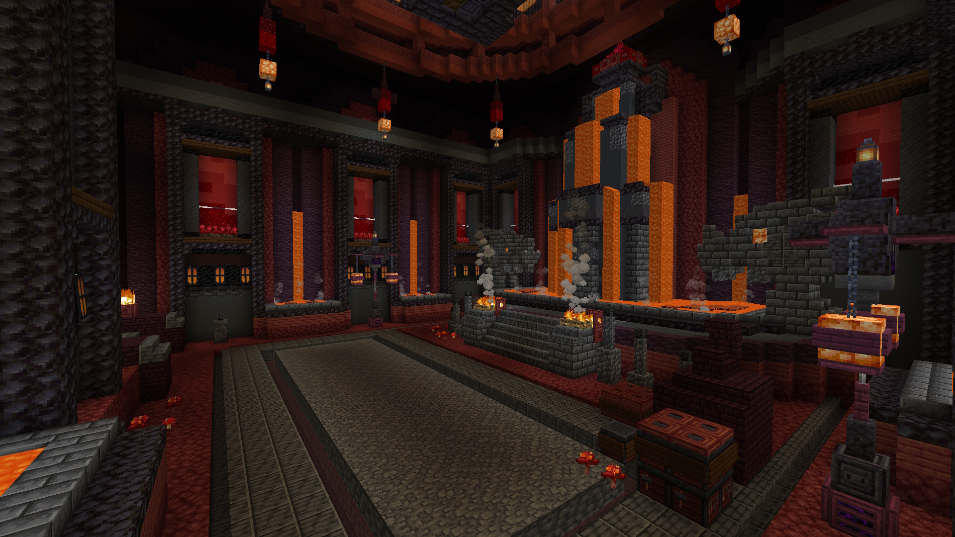 Nether Dungeon | BuiltByBit